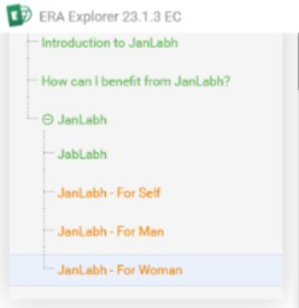 JanLabh node not getting green - ERA-QA